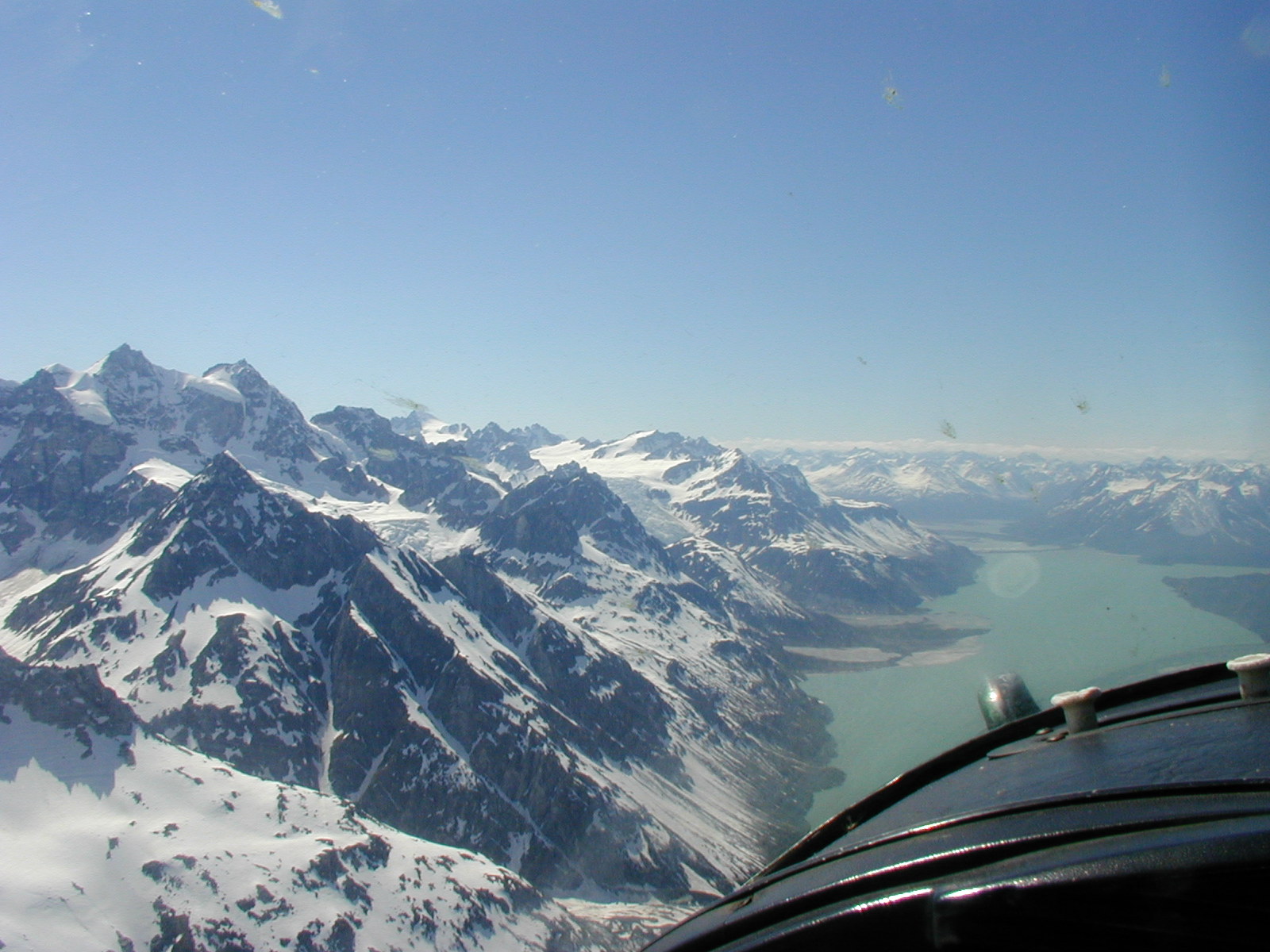 June 14, 2001: Shell Lake and Lake Chakachama